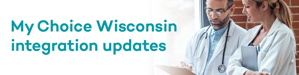 My Choice Integration Updates