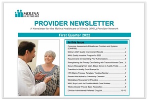 Partners in Care Newsletters