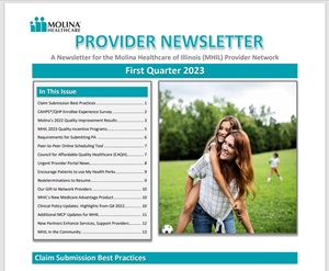 Partners in Care Newsletters