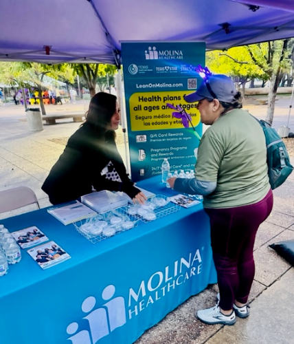 Molina in the Community