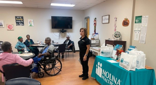 Molina in the Community