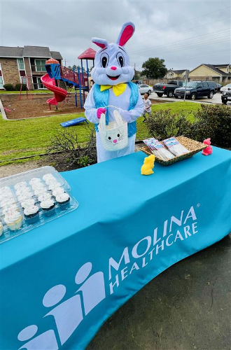 Molina in the Community