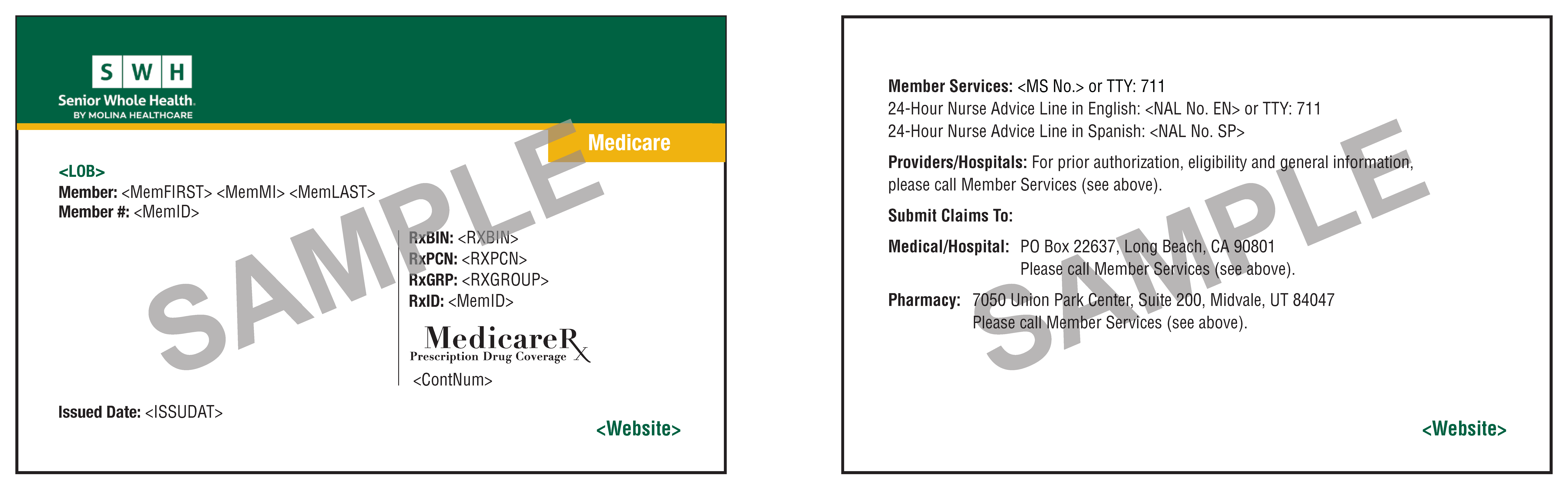 Member Materials and Forms | Medicare
